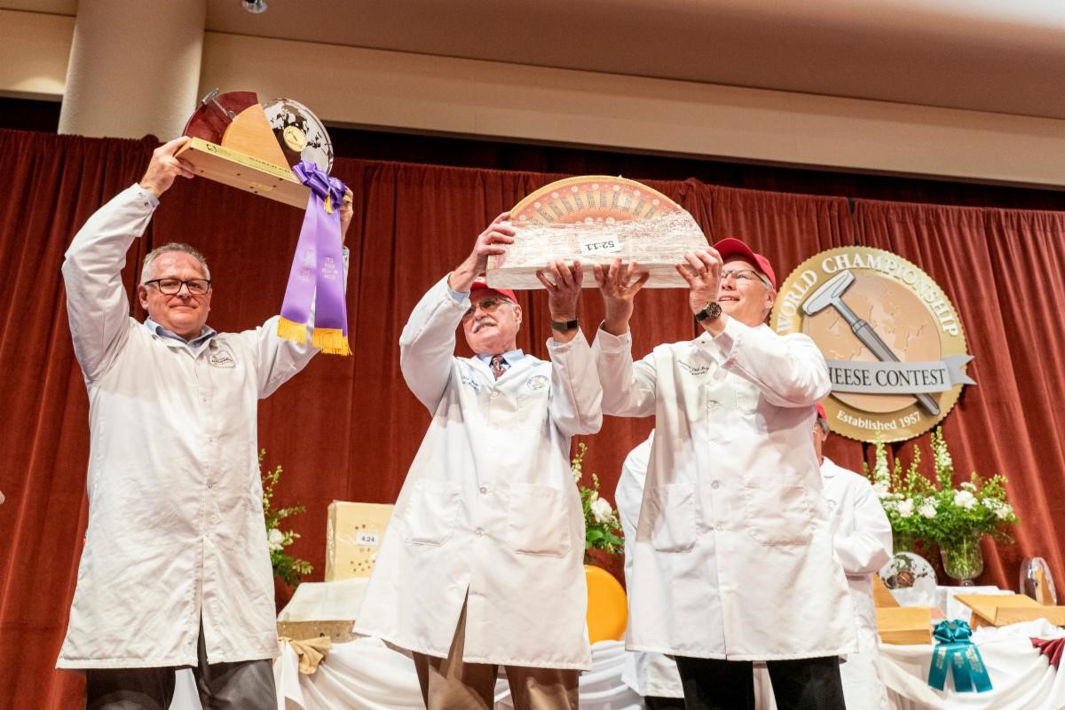 Swiss Gruyere Wins Second Consecutive World Champion Cheese Title ...